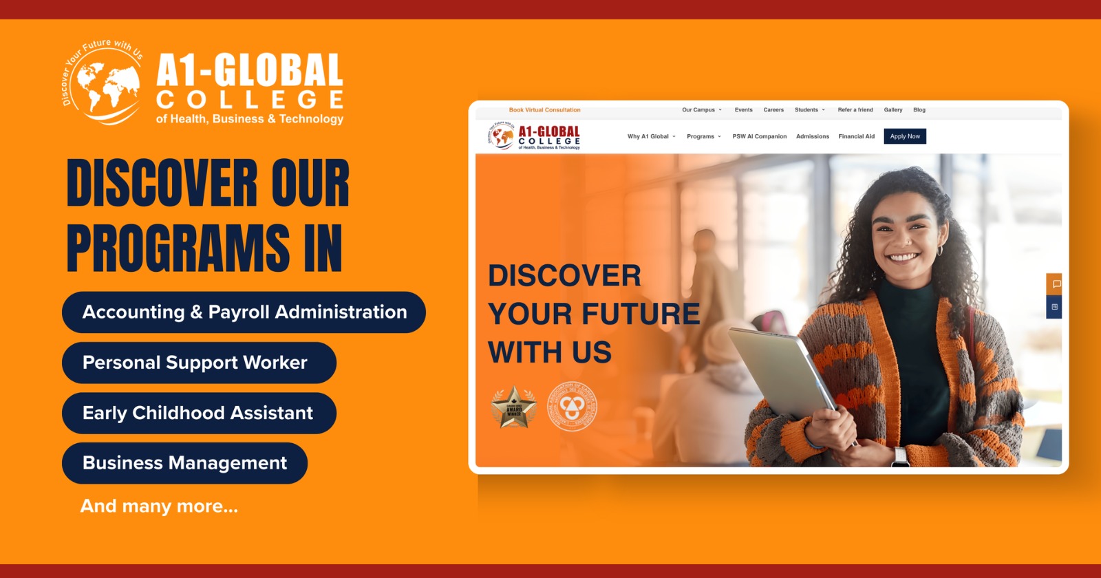 Diploma and Certificate Courses - A1 Global College